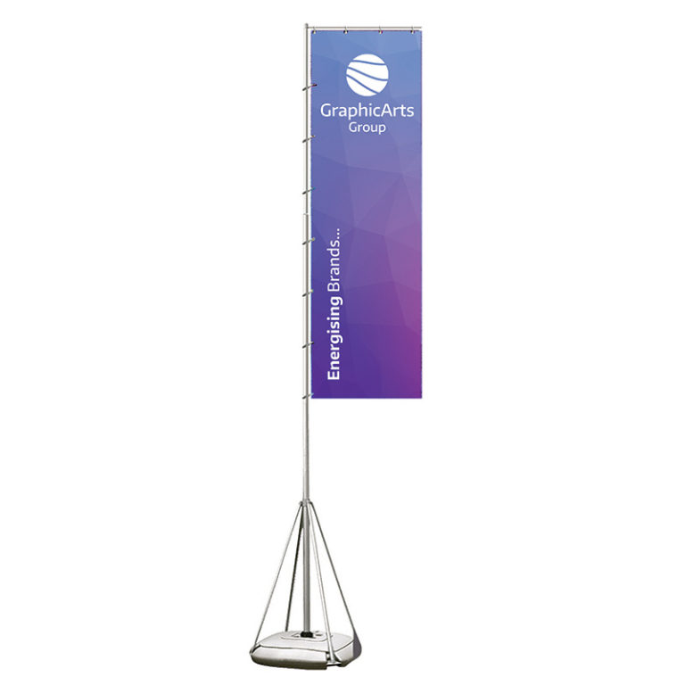 Tornado Portable Flag | Graphic Arts Group