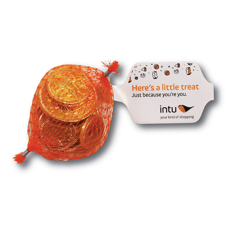 Chocolate Coin Net 25g | Graphic Arts Group