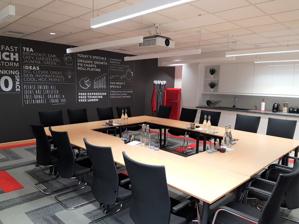 Office Feature Wall Ideas | Graphic Arts Group